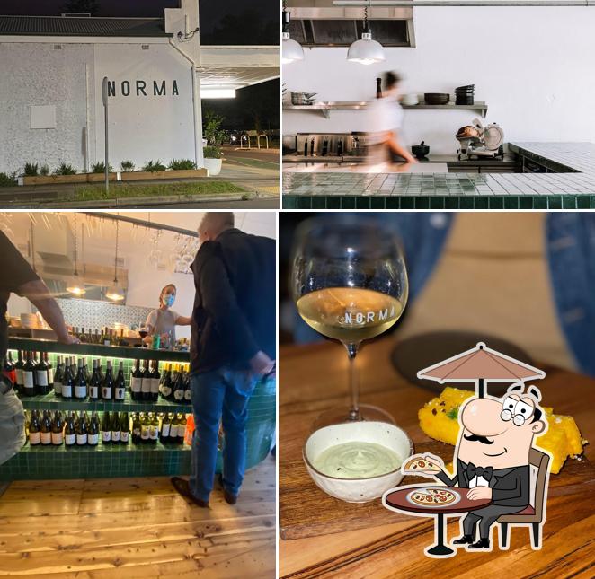 Norma, Albury - Restaurant menu, prices and reviews