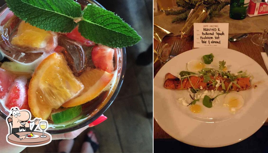 The Square Pig, London, Holborn - Restaurant menu, prices and reviews