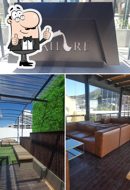 Allure Rooftop Lounge, Cape Town - Restaurant menu, prices and reviews
