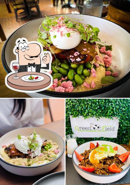 Green Field Café, Bracken Ridge - Restaurant menu, prices and reviews