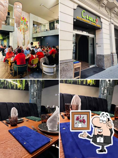 Restaurant Indian CHILLI, Barcelona - Restaurant menu, prices and reviews