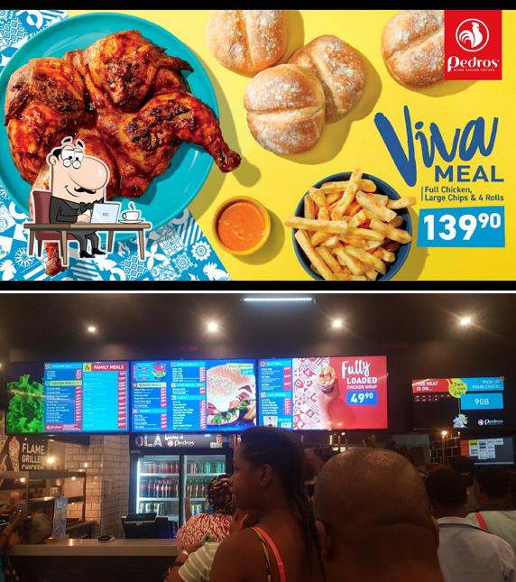 Pedros Mandini Renckens Spar, Mandini - Restaurant menu, prices and reviews