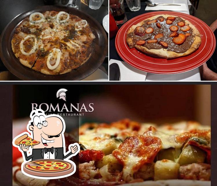 Romanas Italian Restaurant, Mermaid Beach - Restaurant menu, prices and ...