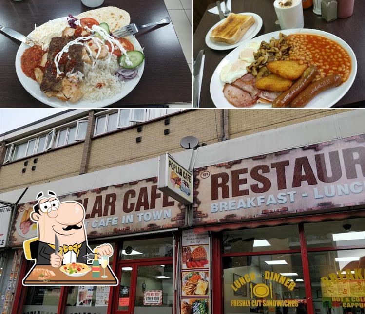 Poplar Cafe., London, Blackwall - Restaurant menu, prices and reviews