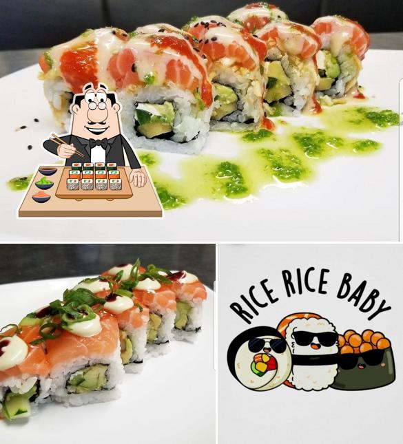 The Moon Sushi and Asian Bistro, Norman - Restaurant menu, prices and ...