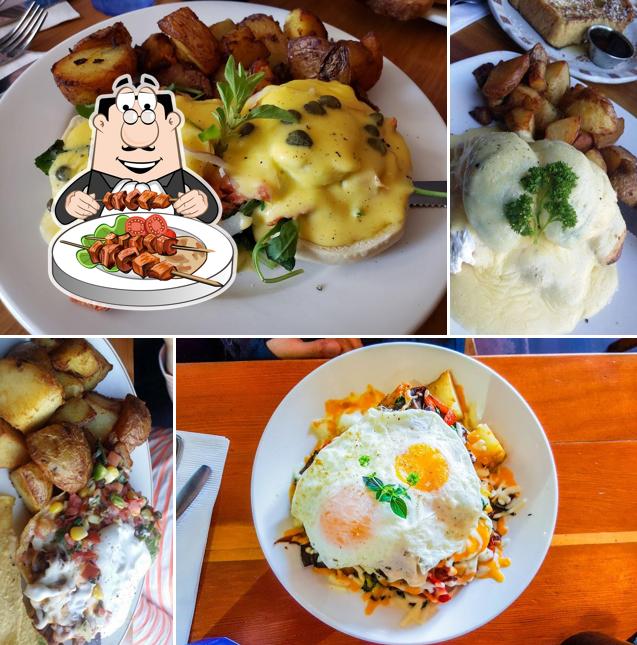 Blue Fox Cafe, Victoria - Restaurant menu, prices and reviews