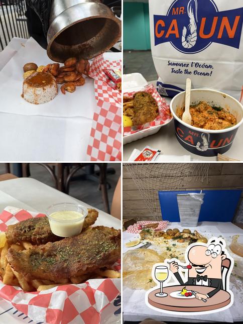 MR CAJUN, Montréal, Mont-Royal - Restaurant menu, prices and reviews