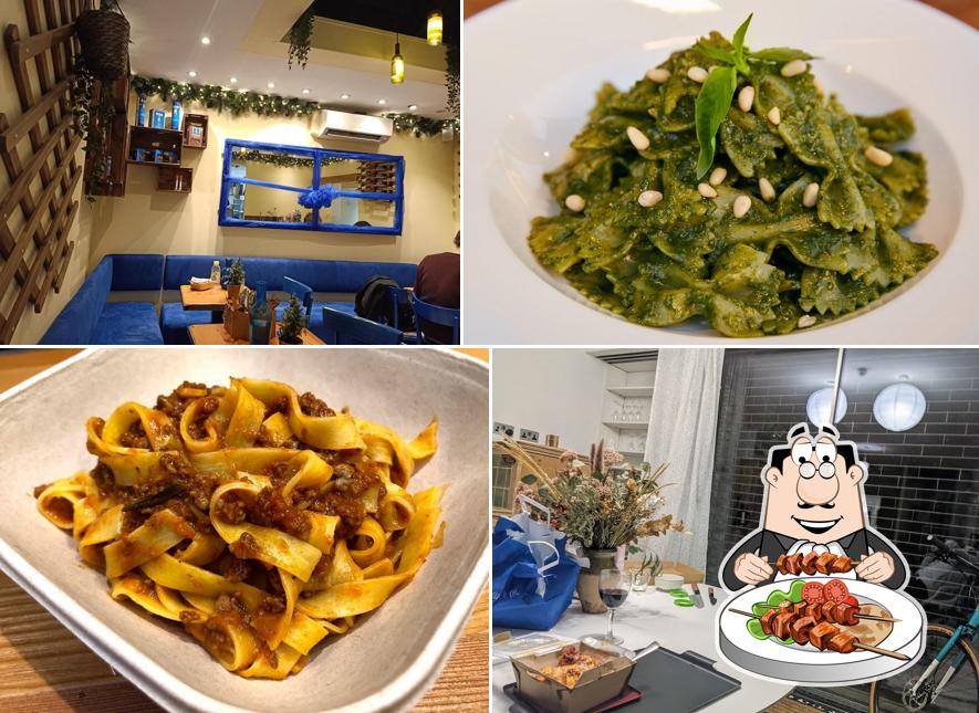 PaStation London, London - Restaurant menu, prices and reviews