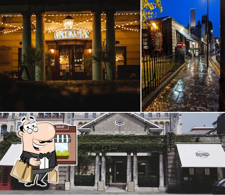 Browns Cambridge, Cambridge - Restaurant menu, prices and reviews