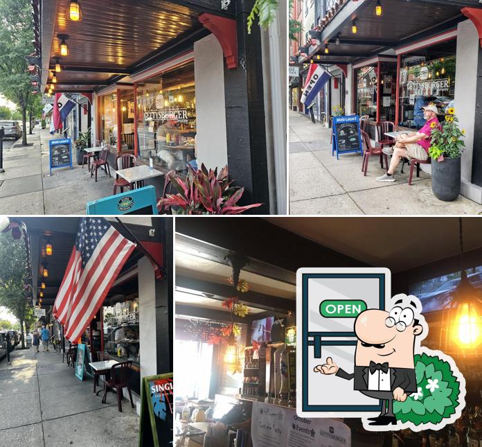 The Gettysburger Company, Gettysburg - Restaurant menu, prices and reviews