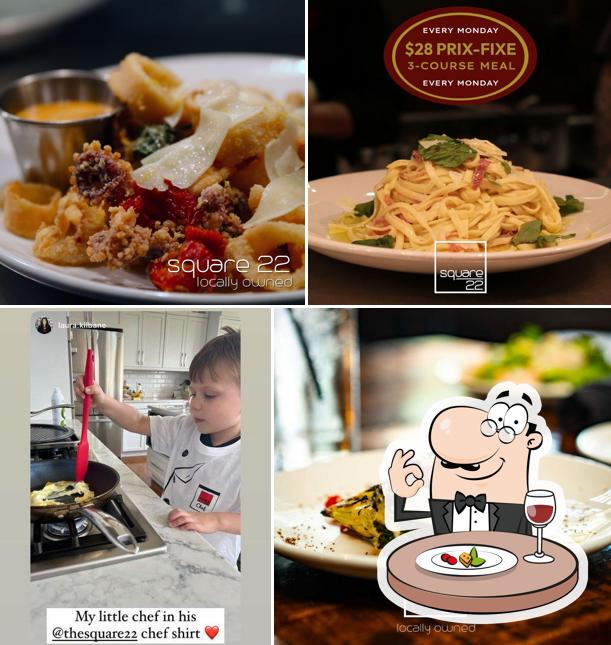 Square 22 Restaurant and Bar, Strongsville - Restaurant menu, prices ...