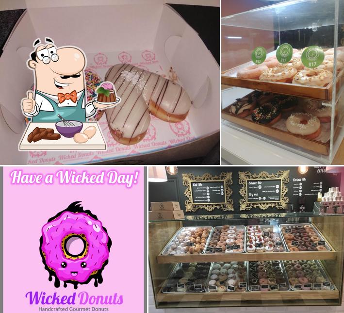Wicked Donuts, Durban - Restaurant menu, prices and reviews