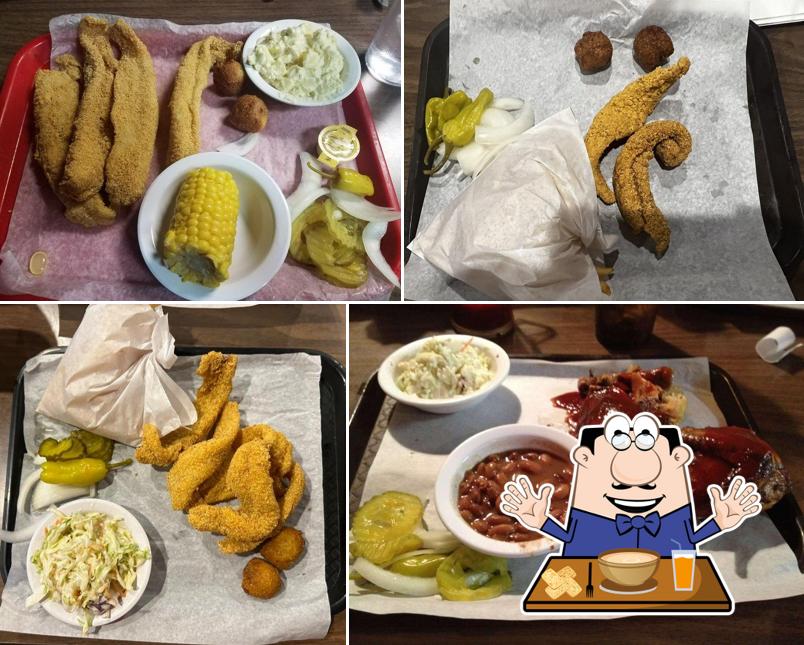 Billy Ray's Catfish & BBQ - Tulsa, Tulsa - Restaurant menu, prices and ...