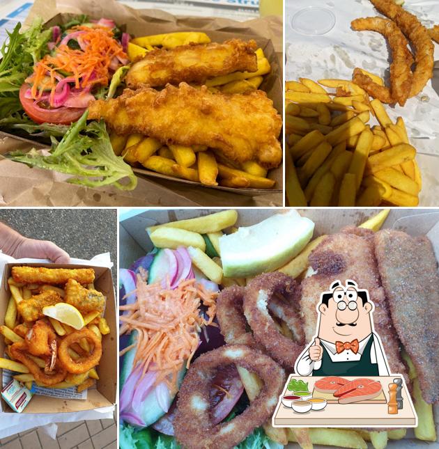 Fishpen Takeaway, Merimbula - Restaurant menu, prices and reviews