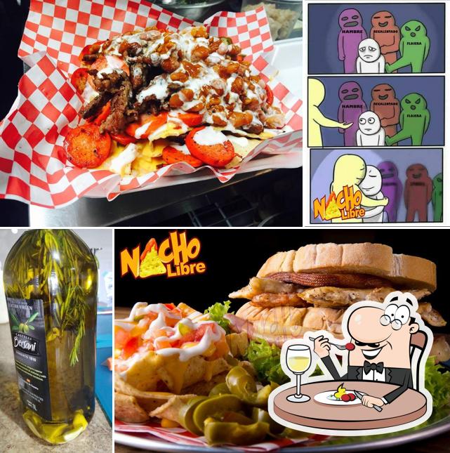 Nacho Libre, Mexicali - Restaurant menu, prices and reviews