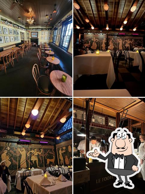 Le Foote, The Rocks - Restaurant menu, prices and reviews