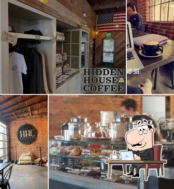 Hidden House Coffee, Santa Ana - Restaurant menu, prices and reviews