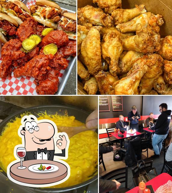 Knockout chicken, Toronto, St. Patrick - Restaurant menu, prices and ...