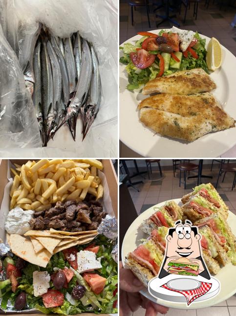 P. Frangos & Sons, Ballarat - Restaurant menu, prices and reviews