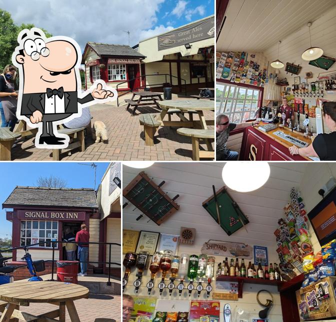 Signal Box Inn, Cleethorpes - Restaurant menu, prices and reviews