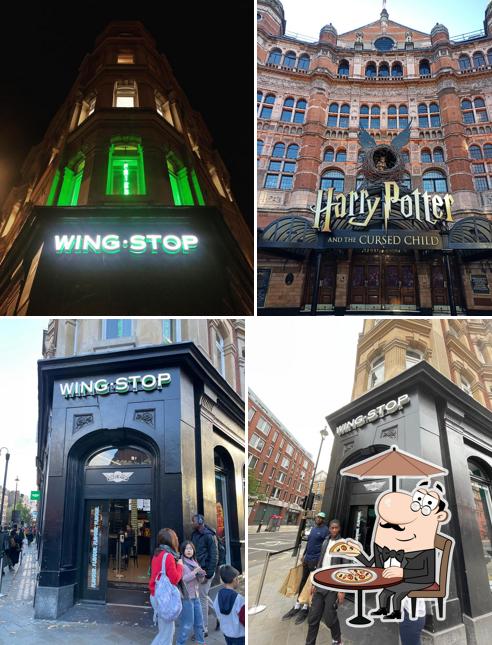 Wingstop Cambridge Circus, London, Leicester Square - Restaurant menu ...