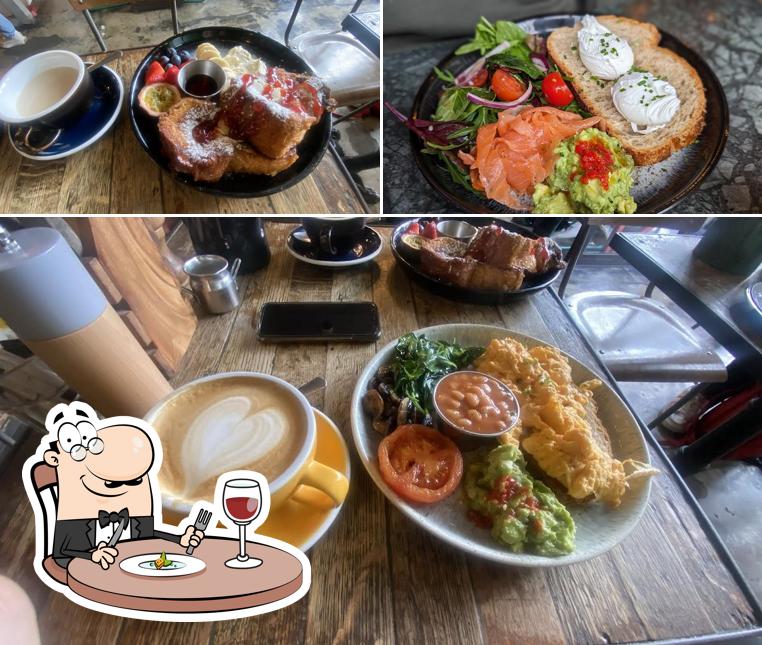 Grounded London, London, Aldgate East - Restaurant menu, prices and reviews