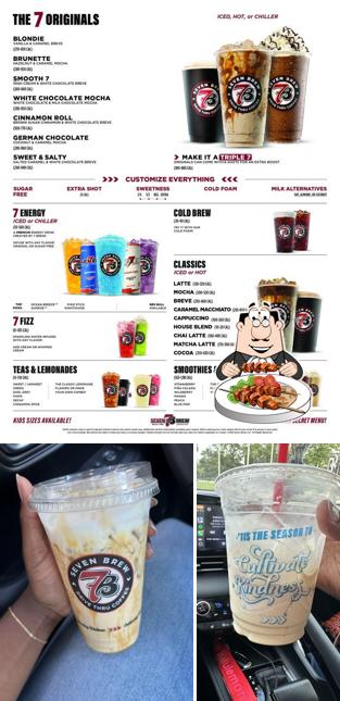 7 Brew Coffee, Baton Rouge - Restaurant menu, prices and reviews