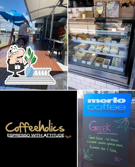 Coffeeholics Espresso With Attitude, Southport - Restaurant menu ...