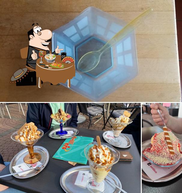 Eiscaffe Perilli Eis Petersberg, Petersberg - Restaurant menu, prices ...