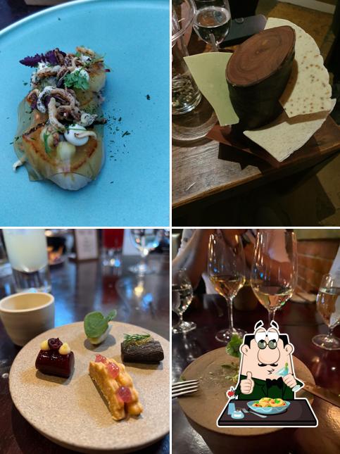 Restaurant Sat Bains with Rooms, Nottingham - Restaurant menu, prices ...