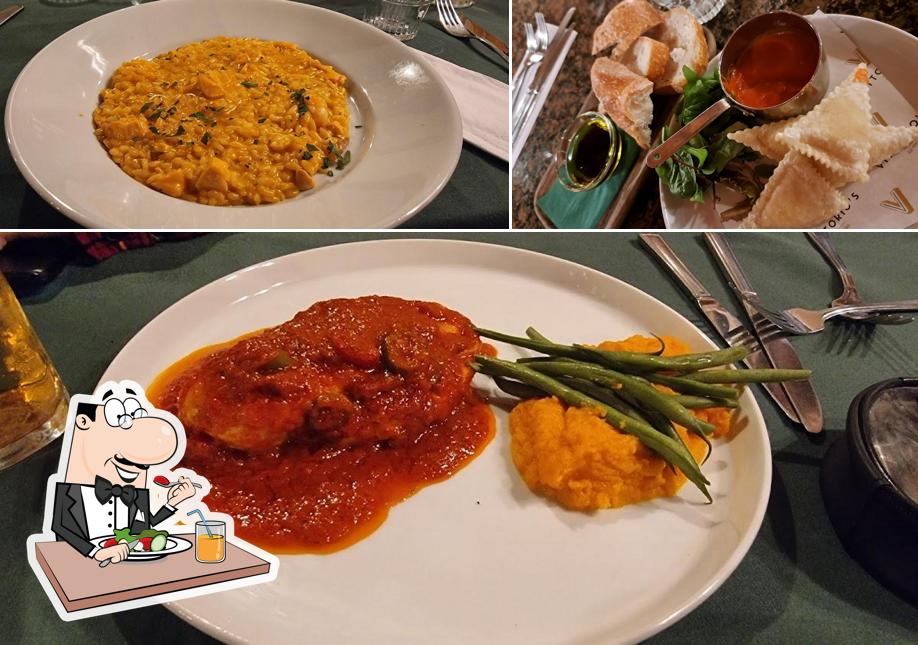 Vittorio’s, Newport - Restaurant menu, prices and reviews
