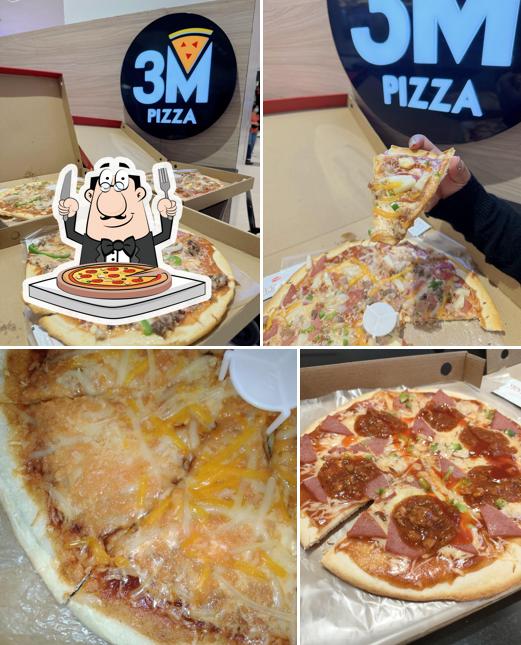 3M PIZZA Ayala Malls Manila Bay, Parañaque - Restaurant menu, prices ...