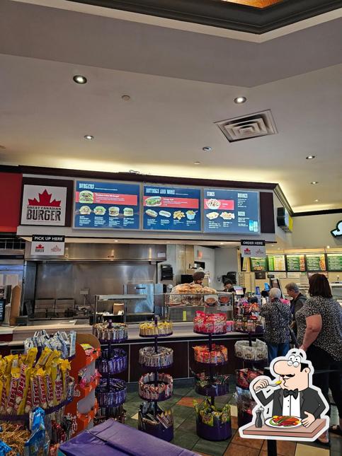 The Great Canadian Burger Company, Niagara Falls - Restaurant menu ...