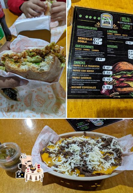Hamburguesas De Chito, José Mariano Jiménez - Menú del restaurante ...