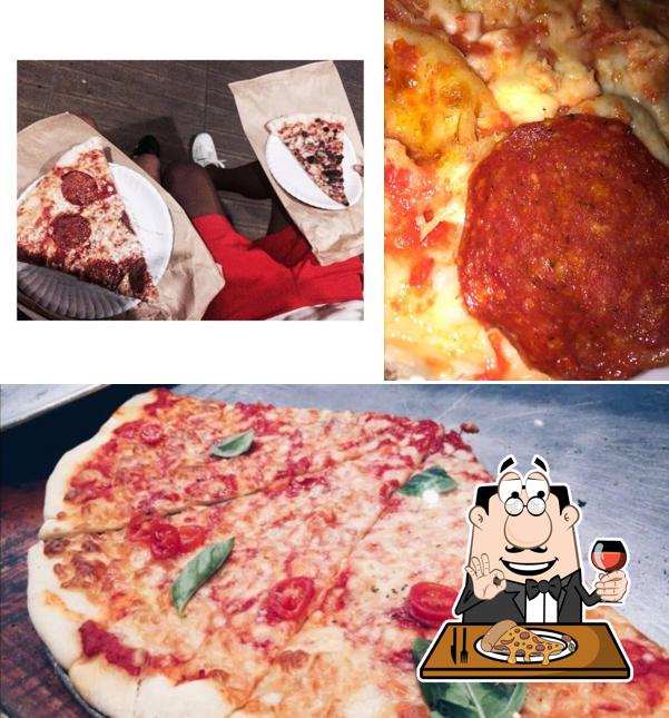 NY Slice Pizza Kloof Street, Cape Town - Restaurant menu, prices and ...