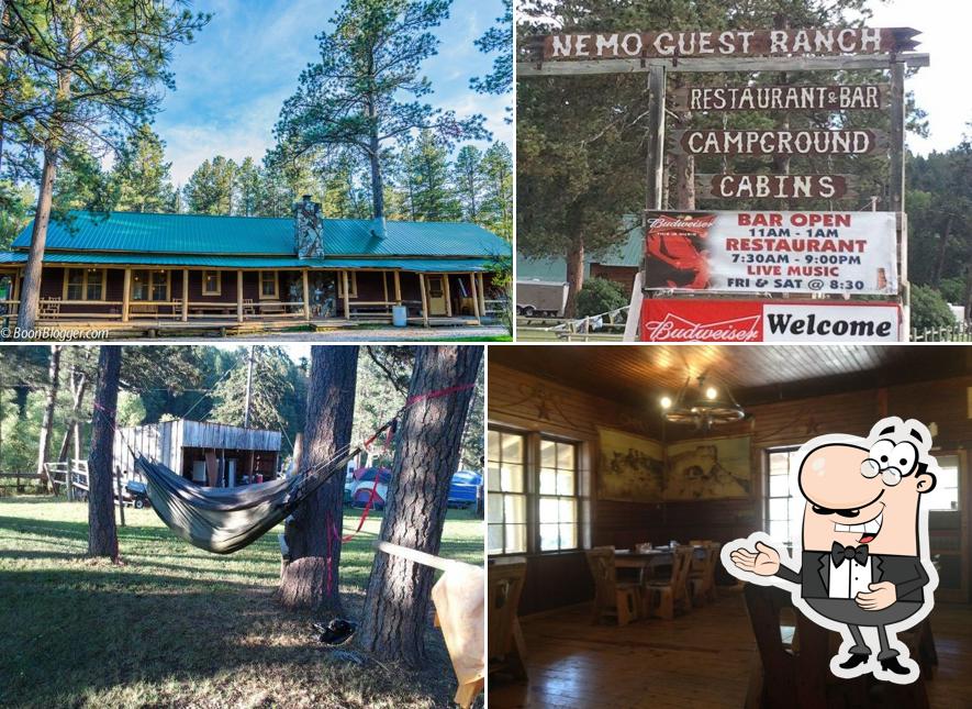 Nemo Guest Ranch, Nemo - Restaurant menu, prices and reviews