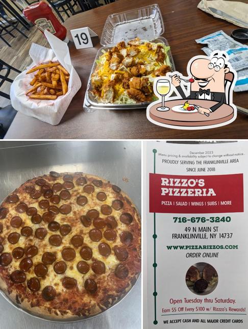 Rizzo's Pizzeria, Franklinville - Restaurant menu, prices and reviews