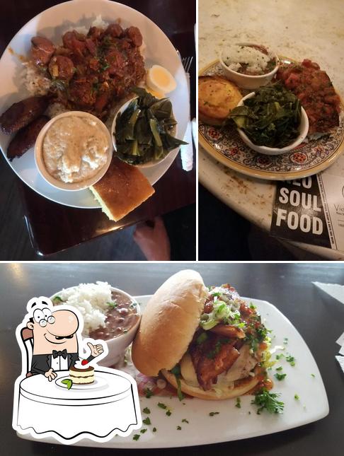 Viola & Agnes' Neo Soul Cafe, Houston - Restaurant menu, prices and reviews
