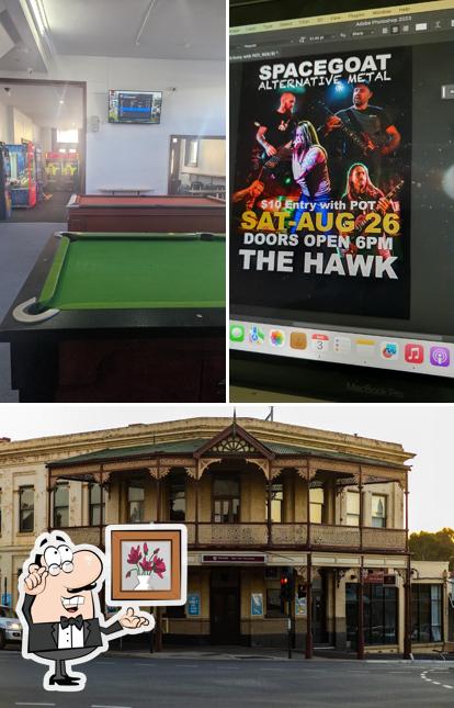The Hawk, Eaglehawk - Restaurant menu, prices and reviews