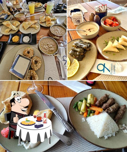 9 Pyramids Lounge, Giza - Restaurant menu, prices and reviews