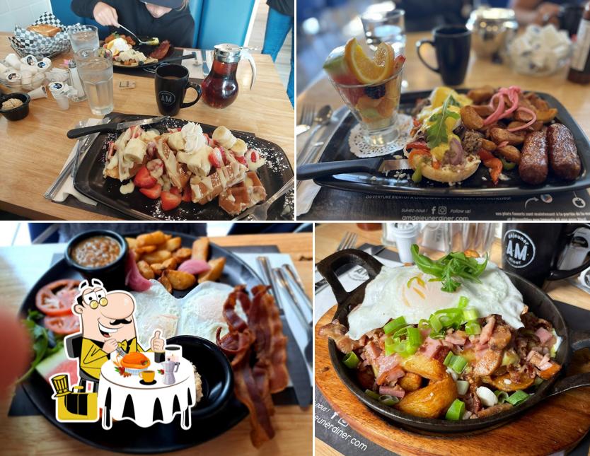 A.M Déjeuner Dîner, Delson - Menu du restaurant, prix et avis