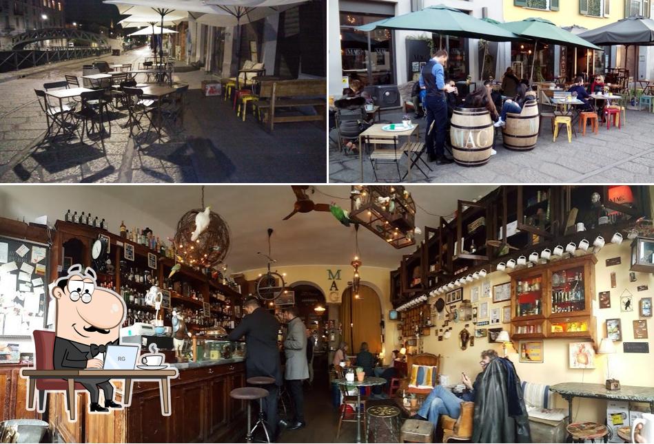 Mag Cafe, Milan, Porta Genova - Restaurant menu, prices and reviews