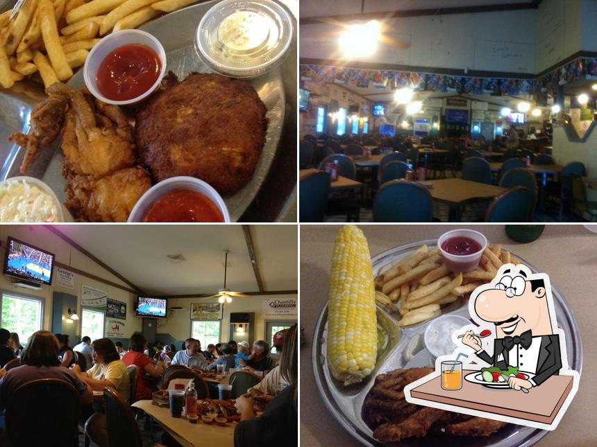 Captain Pell's Fairfax Crabhouse, Fairfax - Restaurant menu, prices and ...
