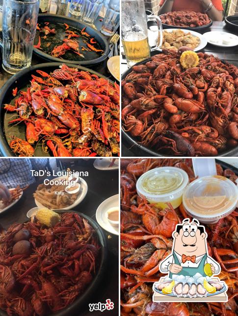 Tad's Louisiana Cooking, Katy - Restaurant menu, prices and reviews