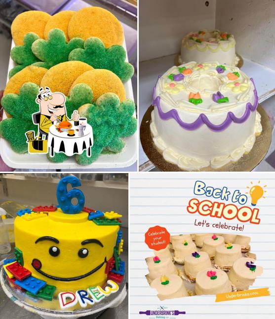 Underbrinks Bakery, Quincy - Restaurant menu, prices and reviews