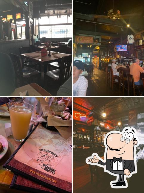 Theodore's Blues, Booze, and BBQ, Springfield - Restaurant menu, prices ...
