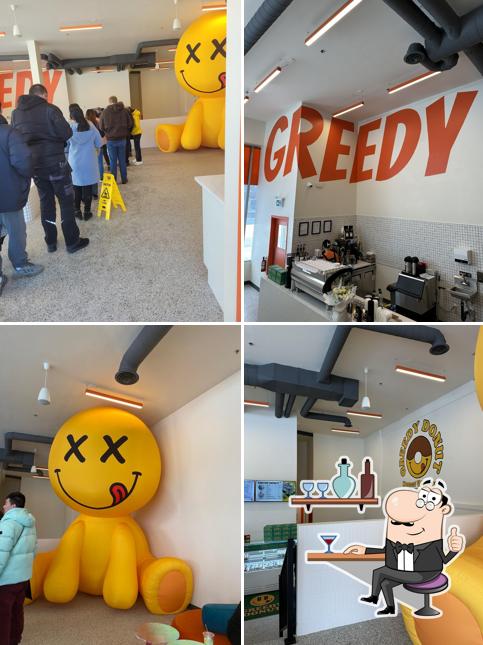Greedy Donut, Calgary - Restaurant menu, prices and reviews