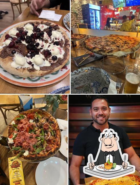 The Cheesy One Pizzeria, Arana Hills - Restaurant menu, prices and reviews