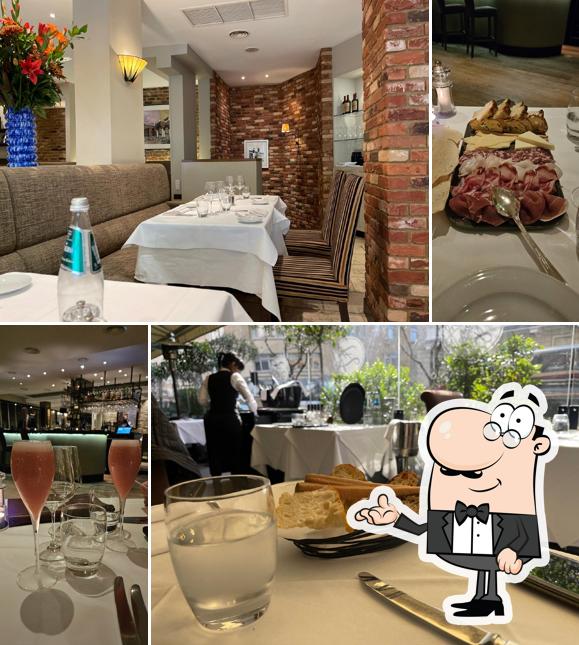 Zafferano, London, Knightsbridge - Restaurant menu, prices and reviews