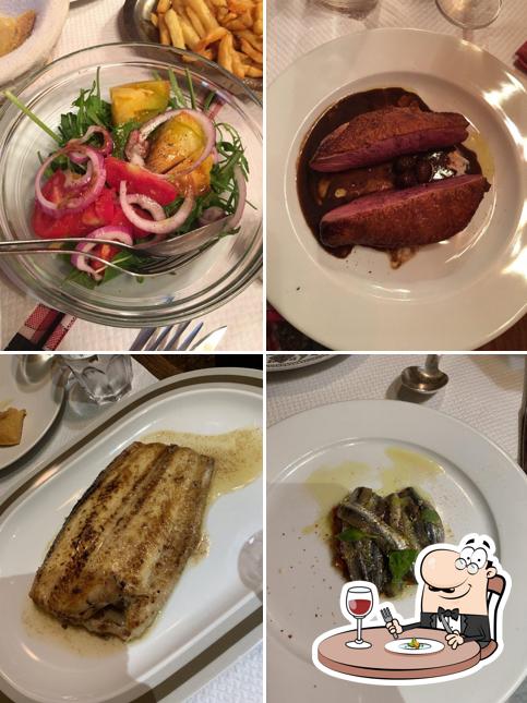 Restaurant Chez Davia, Nice - Restaurant menu, prices and reviews